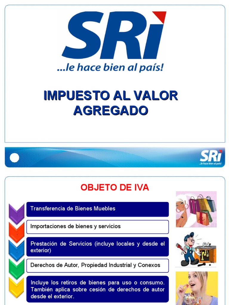 Objetos y Exenciones del IVA en Ecuador | PDF | Impuestos | Transporte