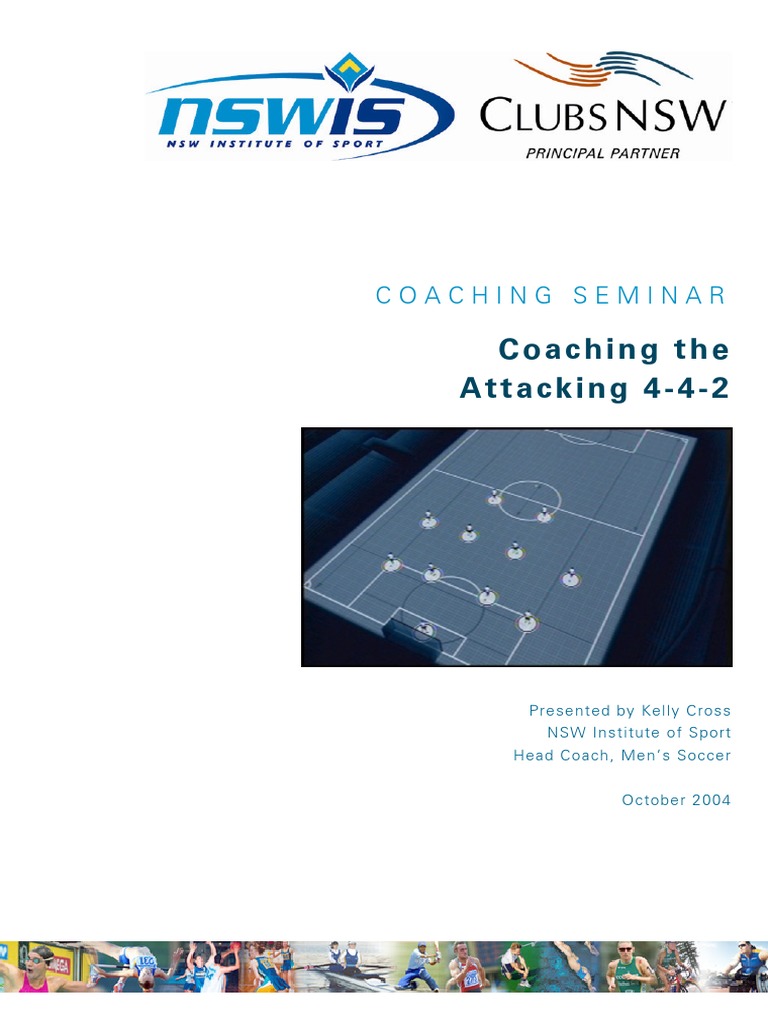 Coaching The Attacking 4 4 2 Pdf Download Free Pdf Forward