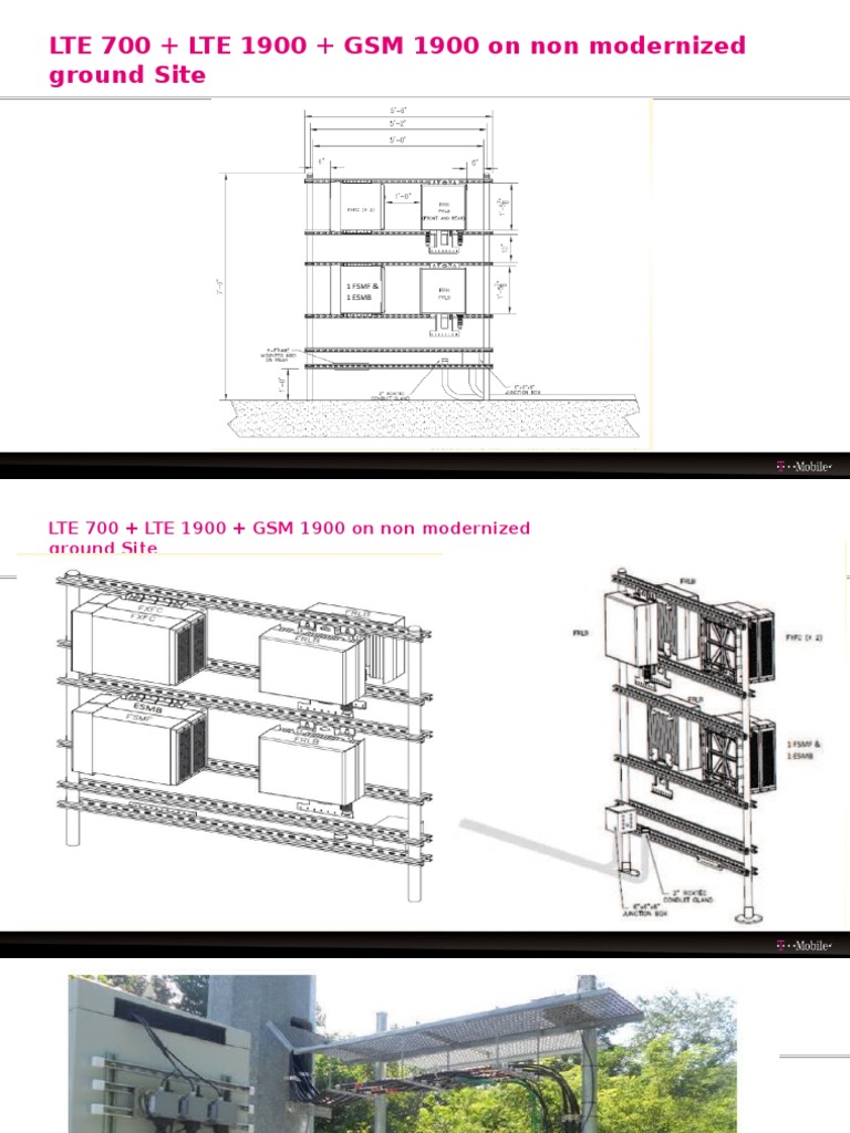 LTE 700 + LTE 1900 + GSM 1900 On Non Modernized Ground Site | PDF ...