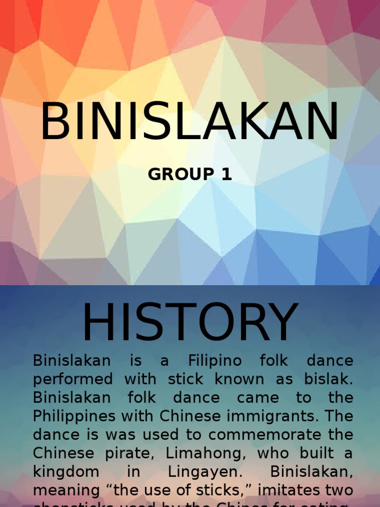 Binislakan: History and Cultural Significance | PDF