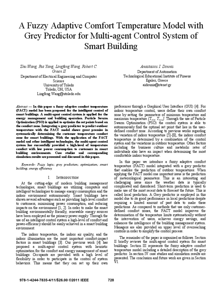 2011-Zhu Wang-A Fuzzy Adaptive Comfort Temperature Model With Grey ...