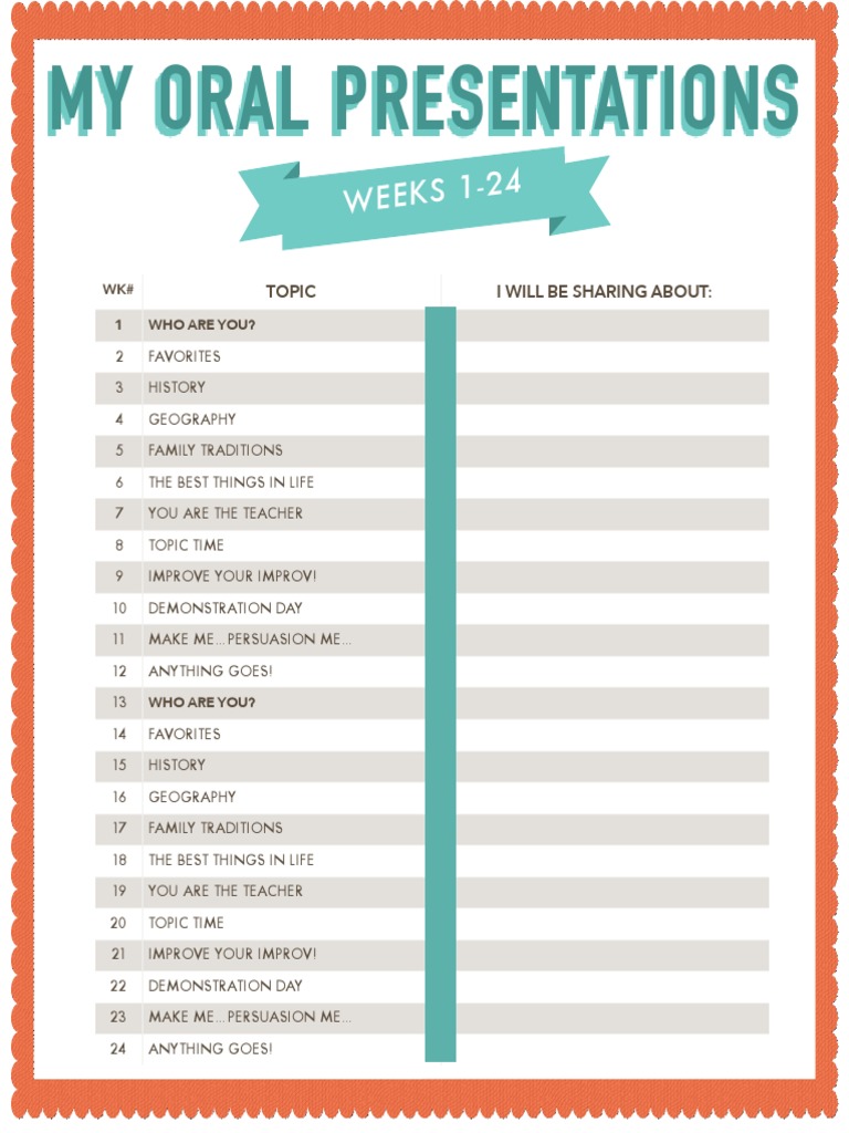 CC Oral Presentation List | PDF