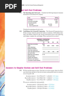 Chemalite Inc. Case Study Solution | PDF | Cash Flow Statement | Dividend