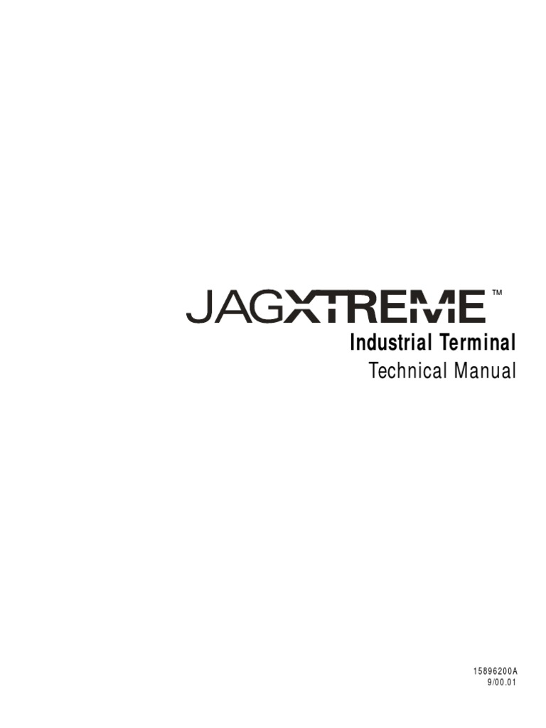 Jag Extreme Manual | PDF | Analog To Digital Converter | Programmable ...