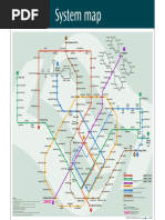 Singapore MRT Map 2025 PDF Download | PDF | Public Transport | Electric ...