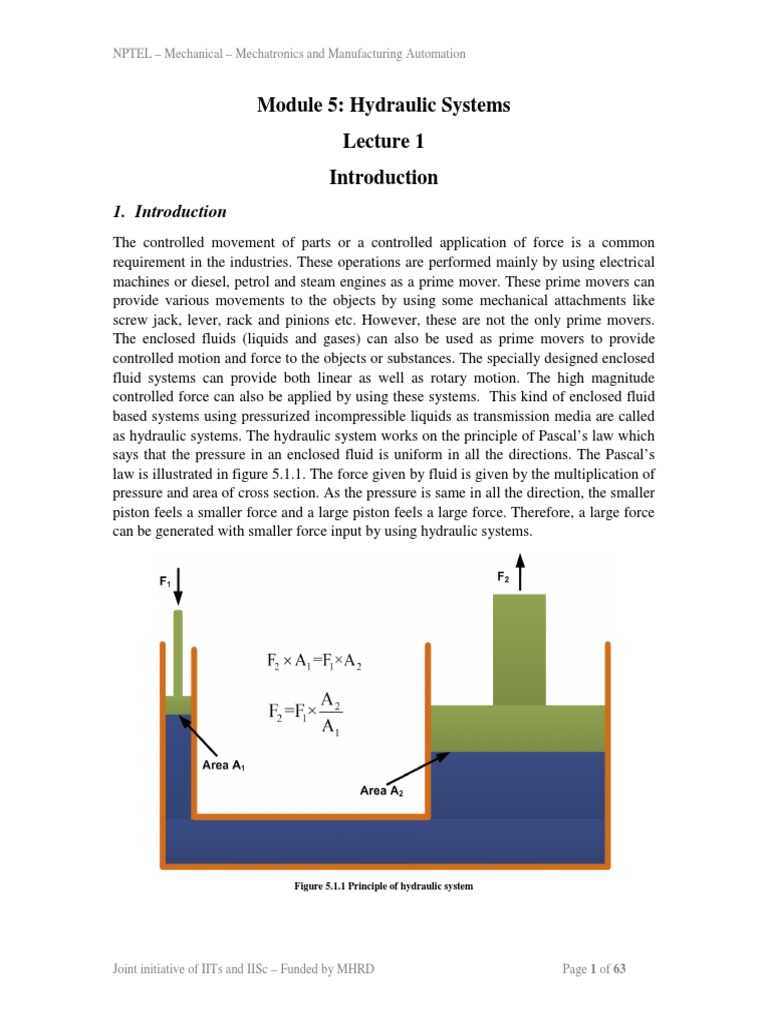 Closed Loop Hydraulic System Overview | PDF | Pump | Valve
