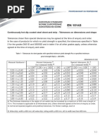 DIN 6930-2 Stamped Steel Parts Part 2 General Tolerances | PDF ...