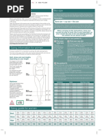 Joseph A. Bank Sizing Chart | PDF | Fashion | Softlines (Retail)