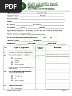 Halal Statement Template | PDF