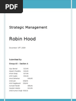 Robin Hood's Strategic Challenges and Solutions | PDF | Robin Hood | Economies