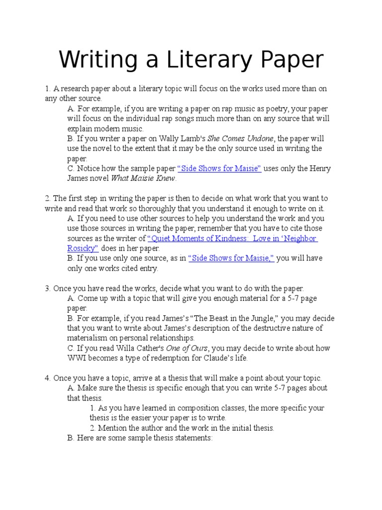 Citing Sources in Literary Papers | PDF | Poetry