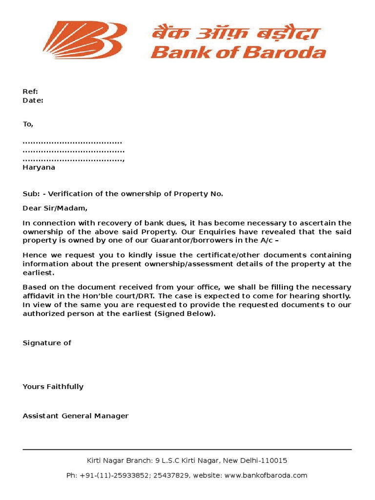 Format of Ownership | PDF
