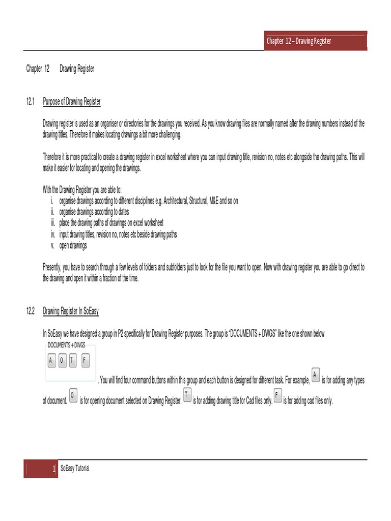 Drawing Register Creation Guide | PDF | System Software | Computer File