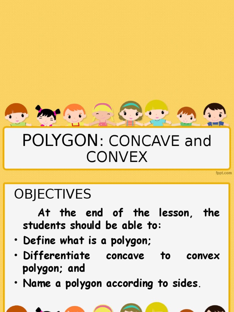 Understanding Concave and Convex Polygons | PDF | Language Arts ...