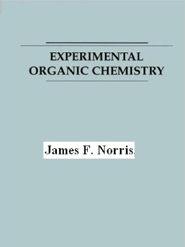 Experimental Organic Chemistry | PDF | Solubility | Distillation