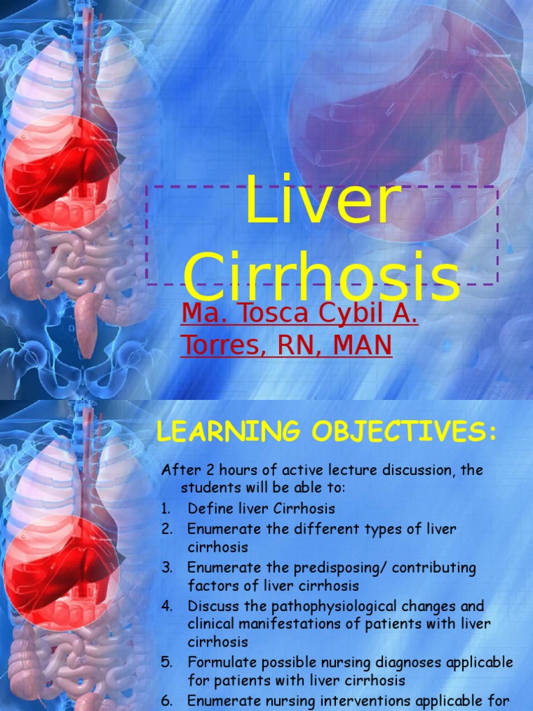 Liver Cirrhosis | PDF | Cirrhosis | Liver