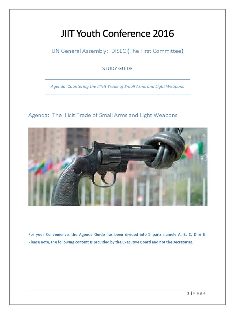 MUN Small Arms Trade | PDF | United Nations General Assembly | United ...