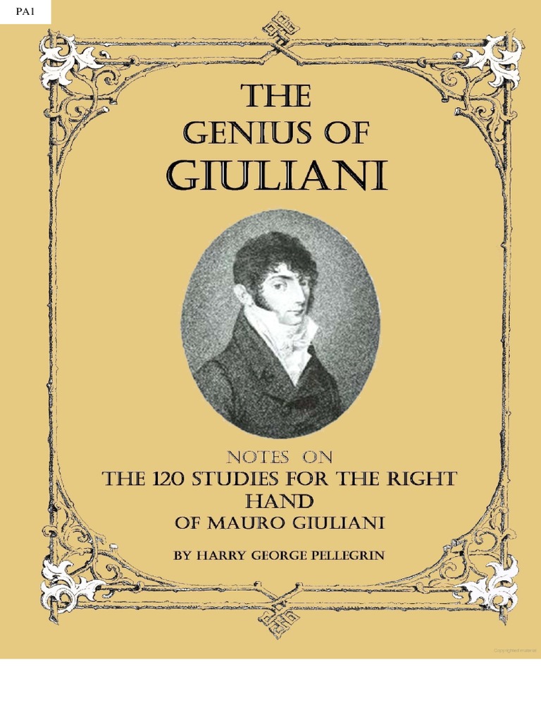 The Genius of Giuliani PDF | PDF