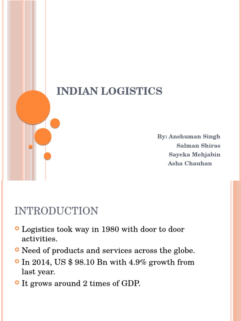 Equity Logistics | PDF | Logistics | Containerization