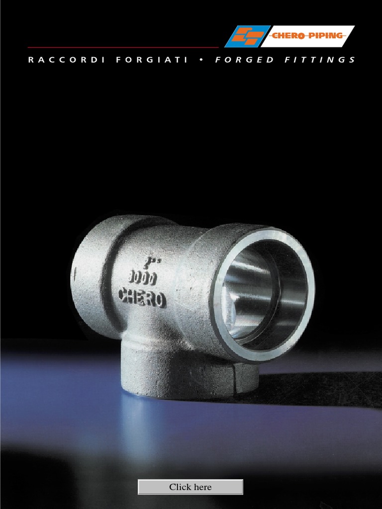 Catalogo Chero Piping | PDF