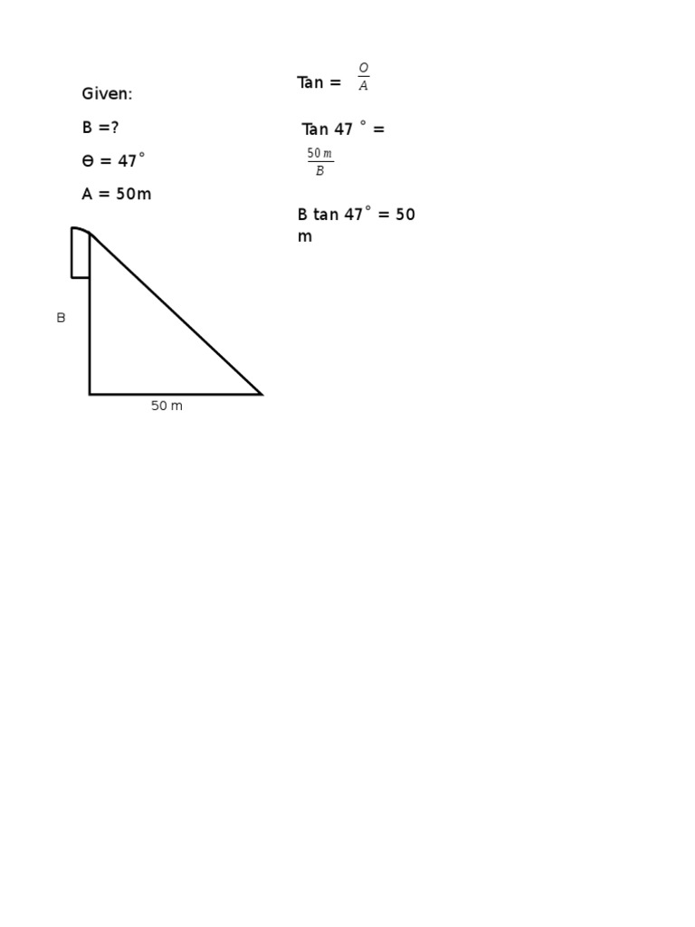 Trigo Equation | PDF
