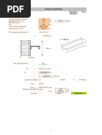 Structural Design of Work Platform For SWL 250kg - m2 | PDF | Strength ...