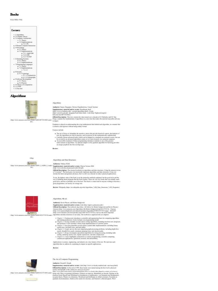 OS Development Guide and Sources | PDF | C (Programming Language ...