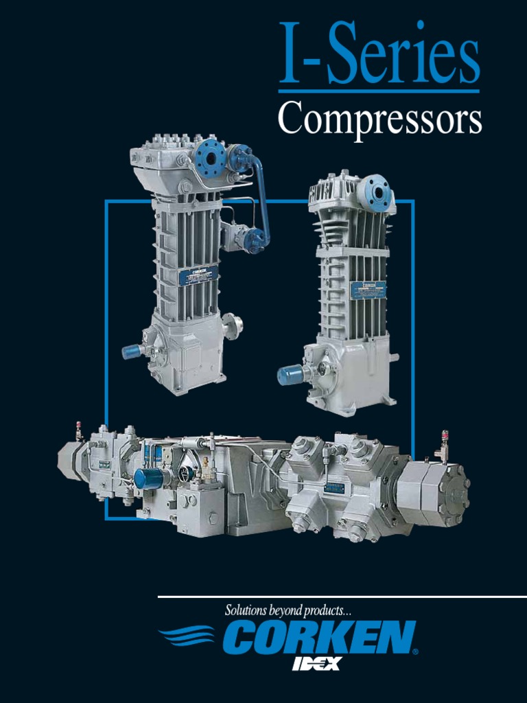 Corken Gas Compressors | PDF | Piston | Cylinder (Engine)