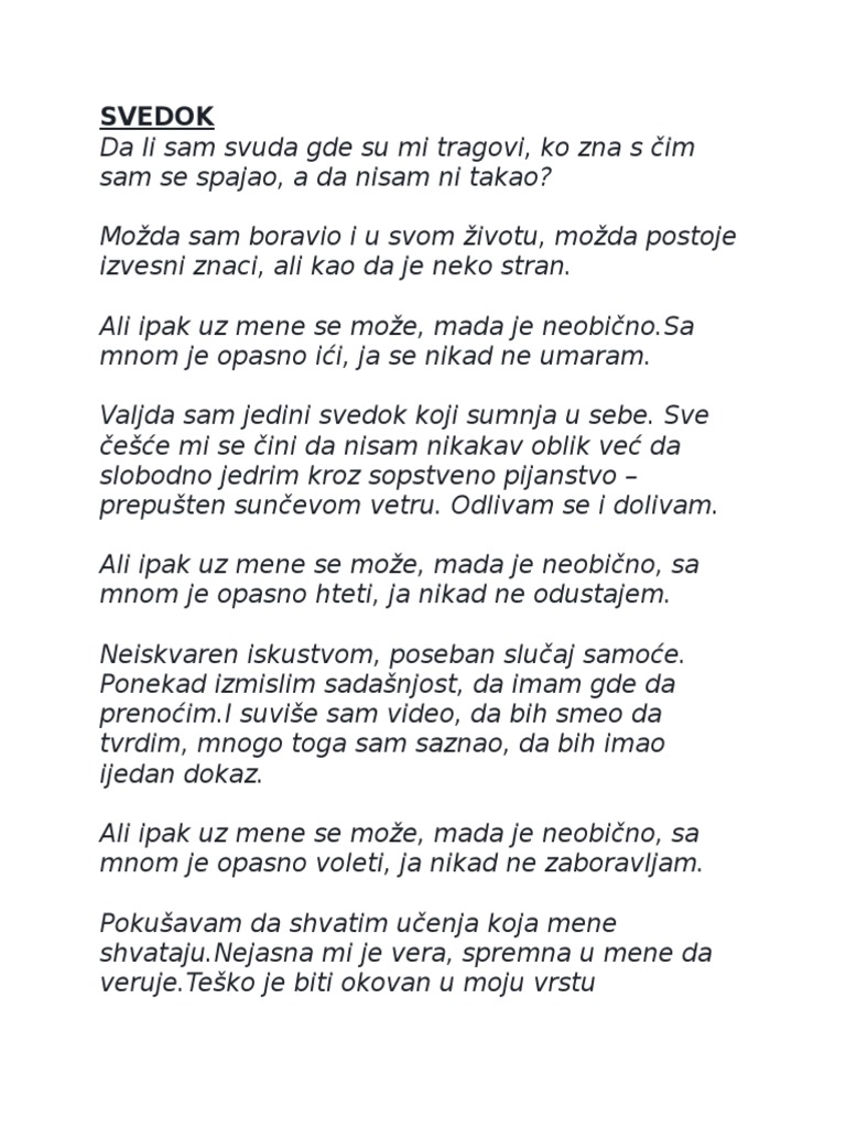 SVEDOK | PDF