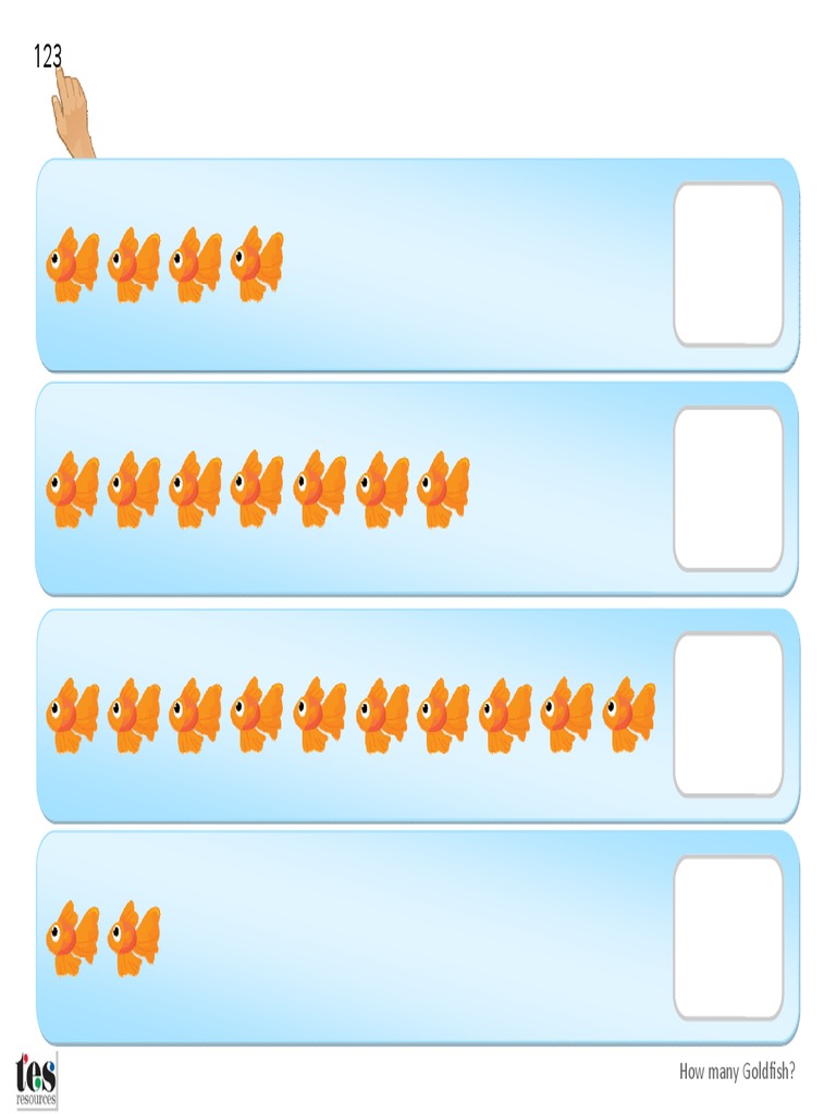 How Many Goldfish | PDF