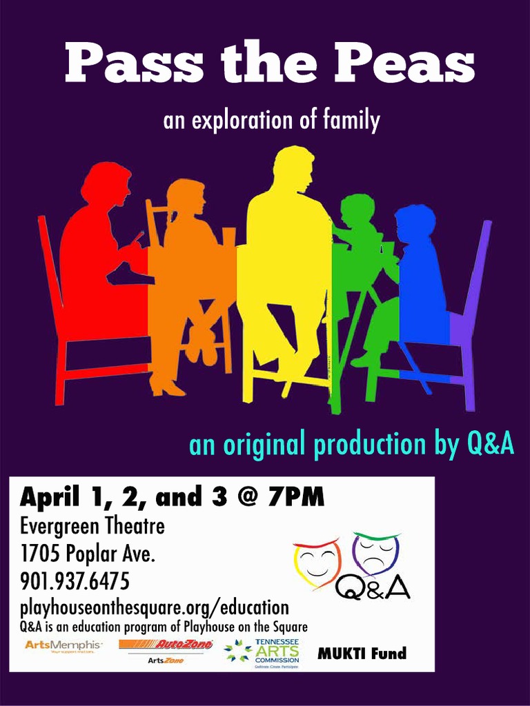 Pass The Peas Flyer | PDF