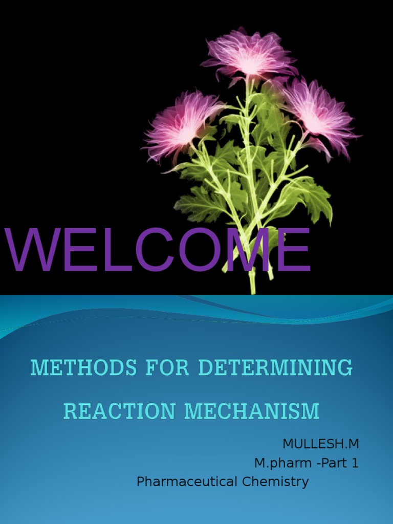 Determination of Reaction Mechanisms | PDF | Catalysis | Chemical Kinetics
