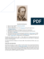 DR Jose Rizal - Biography | PDF | Philippines