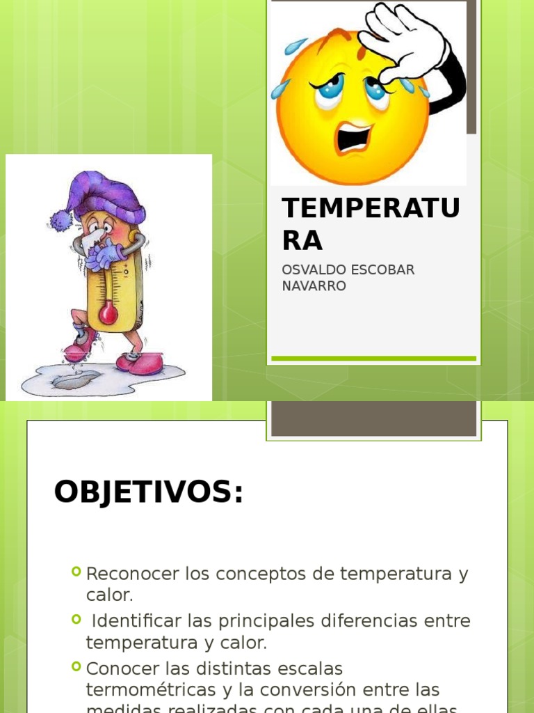Diferencias entre Calor y Temperatura | PDF | Celsius | Conduccion termica