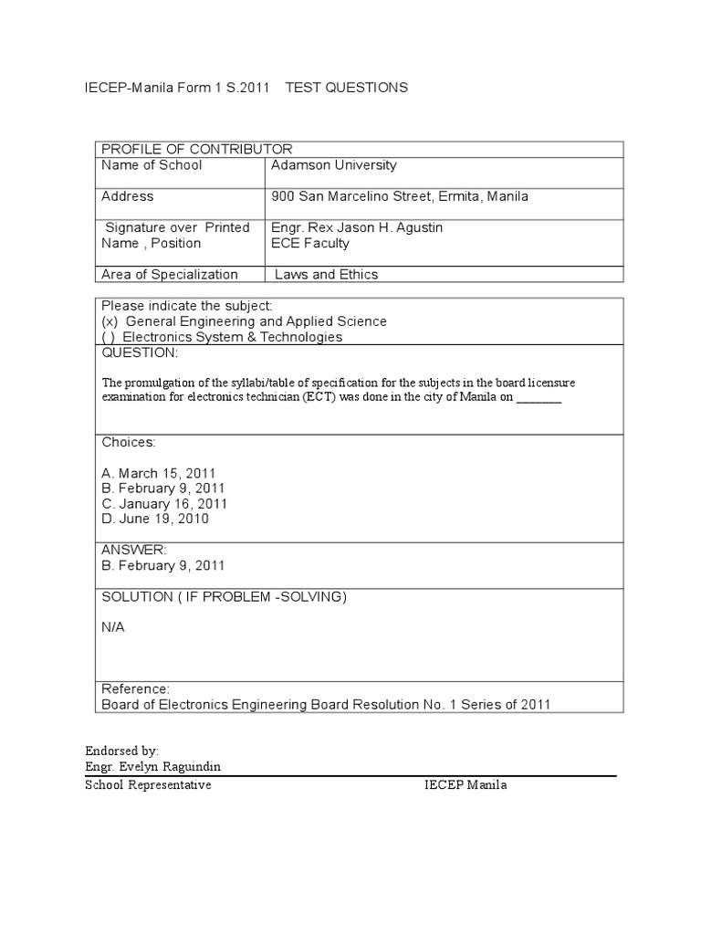 ADU - ECE Laws and Ethics | PDF | Engineer | Engineering