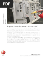 SSPC Sp11 Español | PDF | Corrosión | Pintar