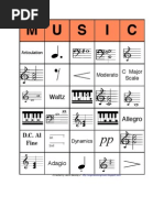 07 C Major Scale Worksheet | PDF