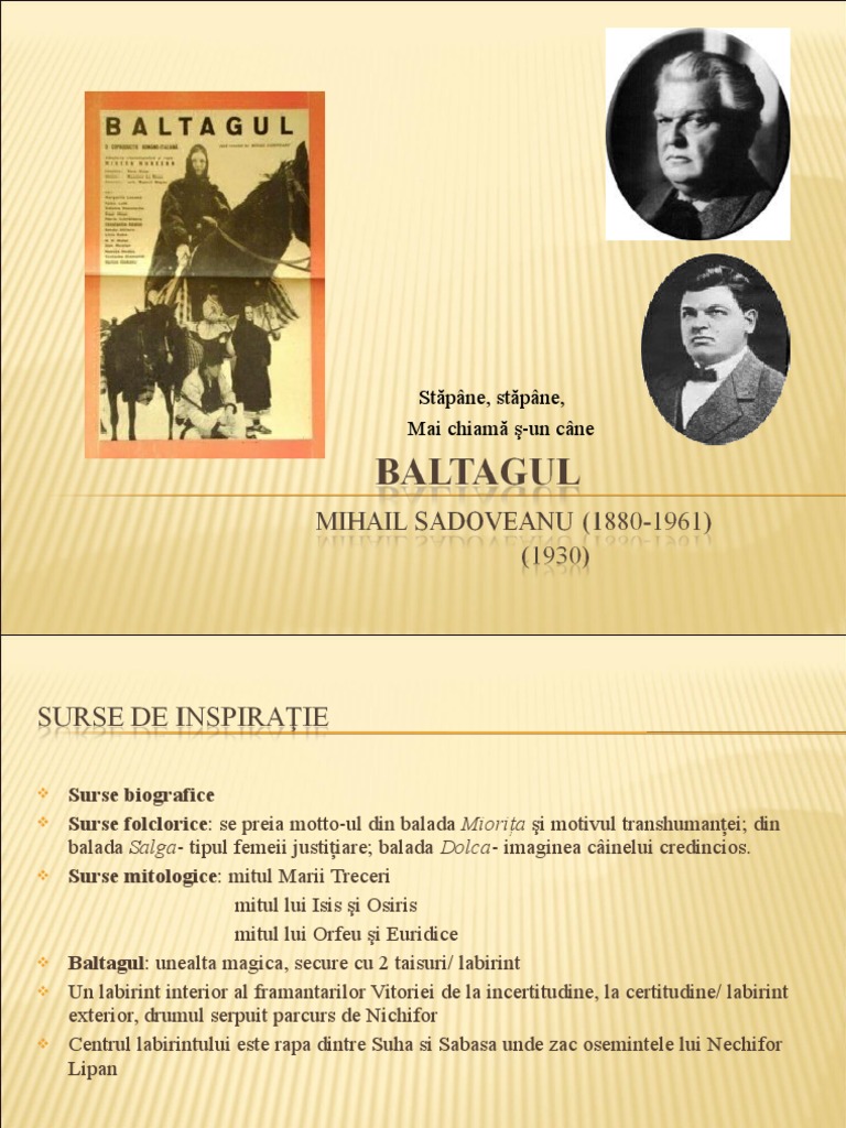 Baltagul | PDF