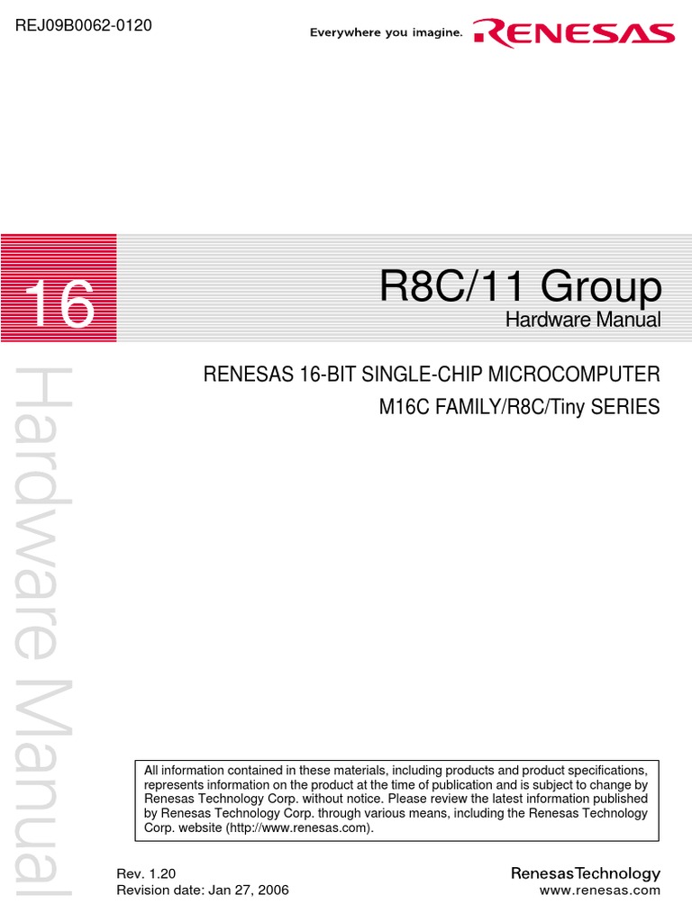 R5F21114FP | PDF | Analog To Digital Converter | Input/Output