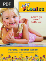 Jolly Phonics 42 Sounds | PDF