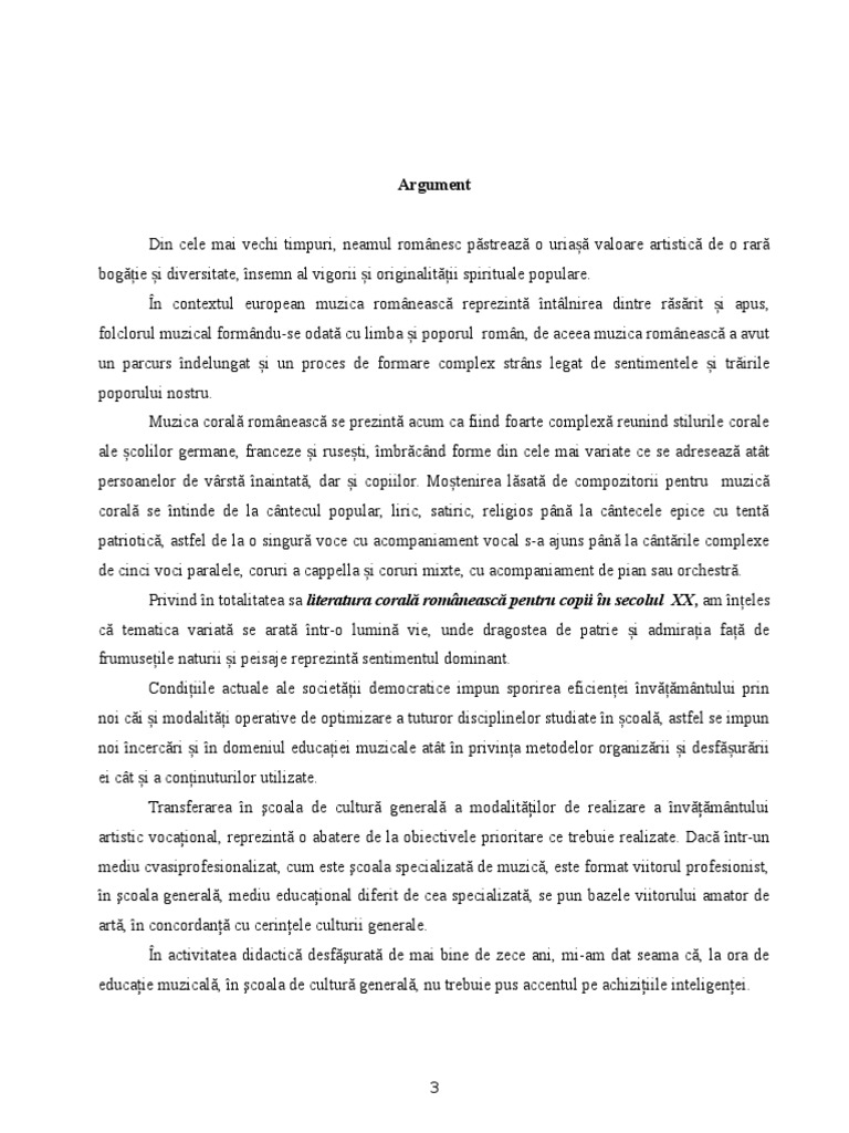 Creatia Corala Pentru Copii | PDF
