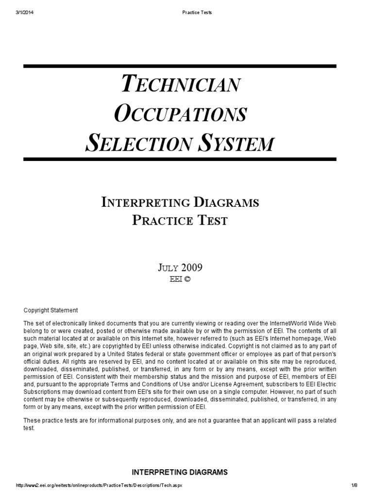 Power Plant Interpreting Diagrams Practice Test | PDF | Cable | World ...
