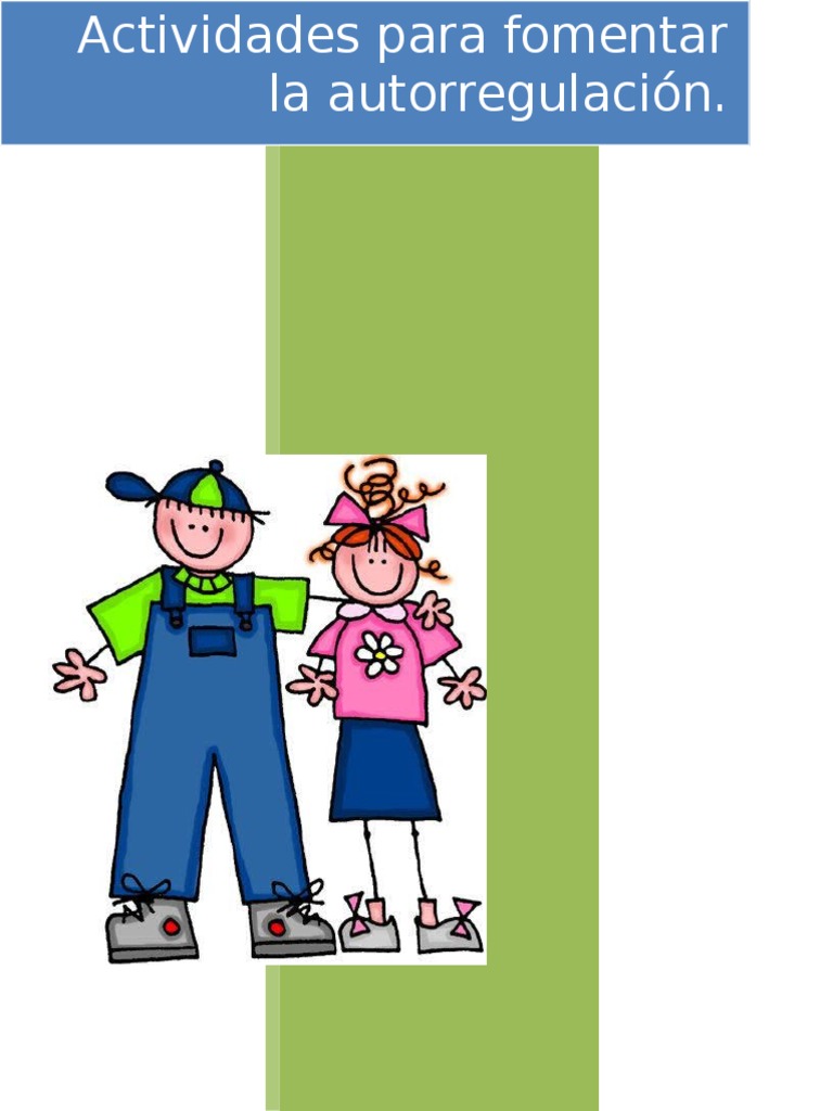 Actividades para Fomentar El Autocontrol | PDF | Comportamiento | Adultos