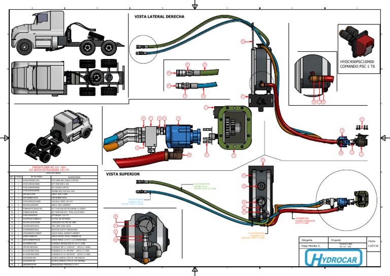 11 - Freightliner M2 112 - 6X4 PDF | PDF | Technology & Engineering