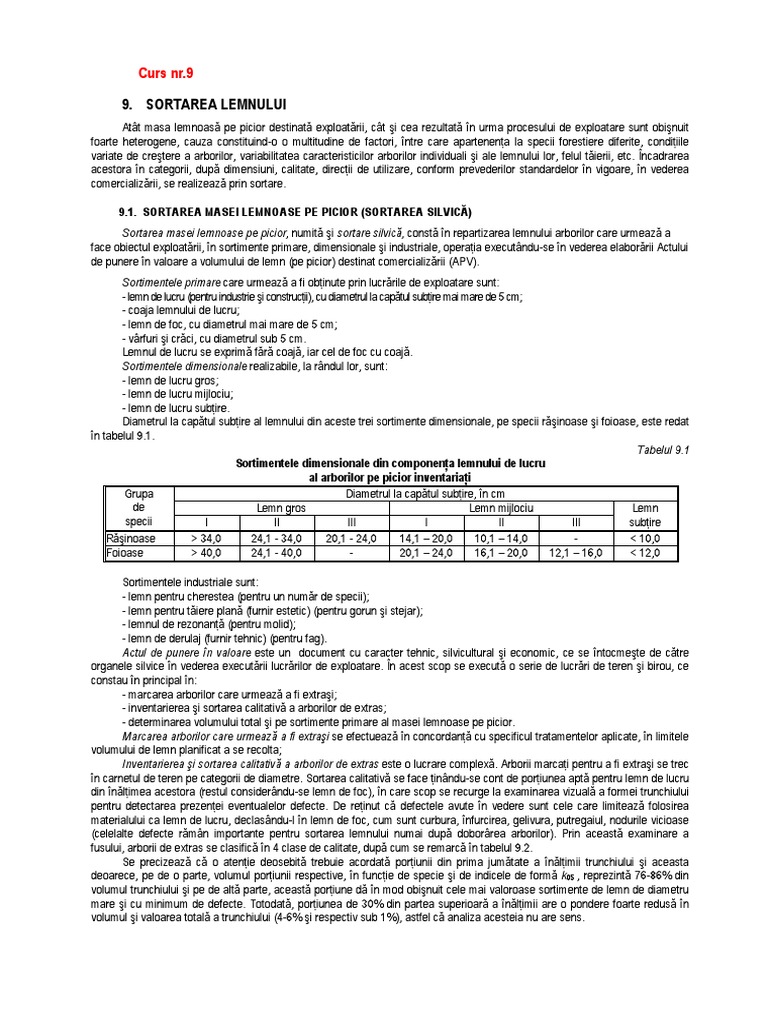 Proprietatile Fizice Si Mecanice Ale Lemnului | PDF