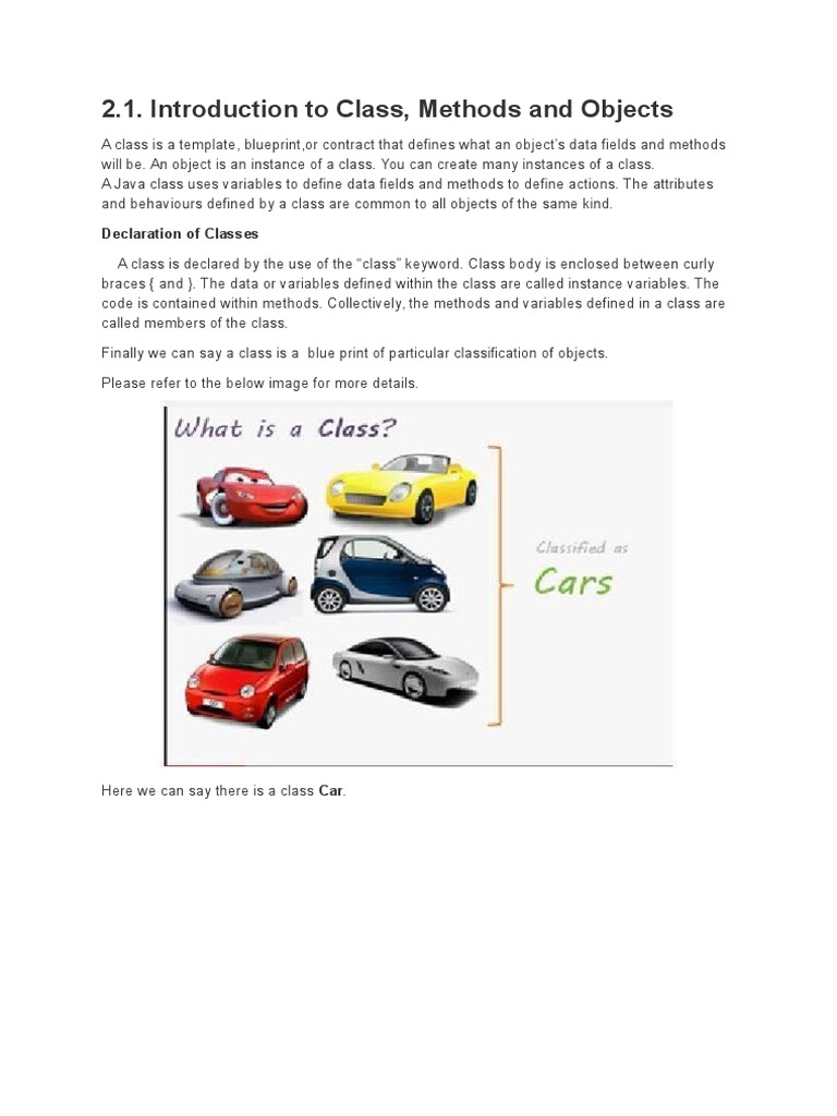 1.2.problem Solving Part-1 Classes, Iterations, Enums | PDF | Control ...