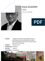 Kala Academy Case Study New | PDF