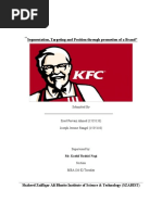 KFC Objectives | PDF | Fast Food Restaurants | Business Economics