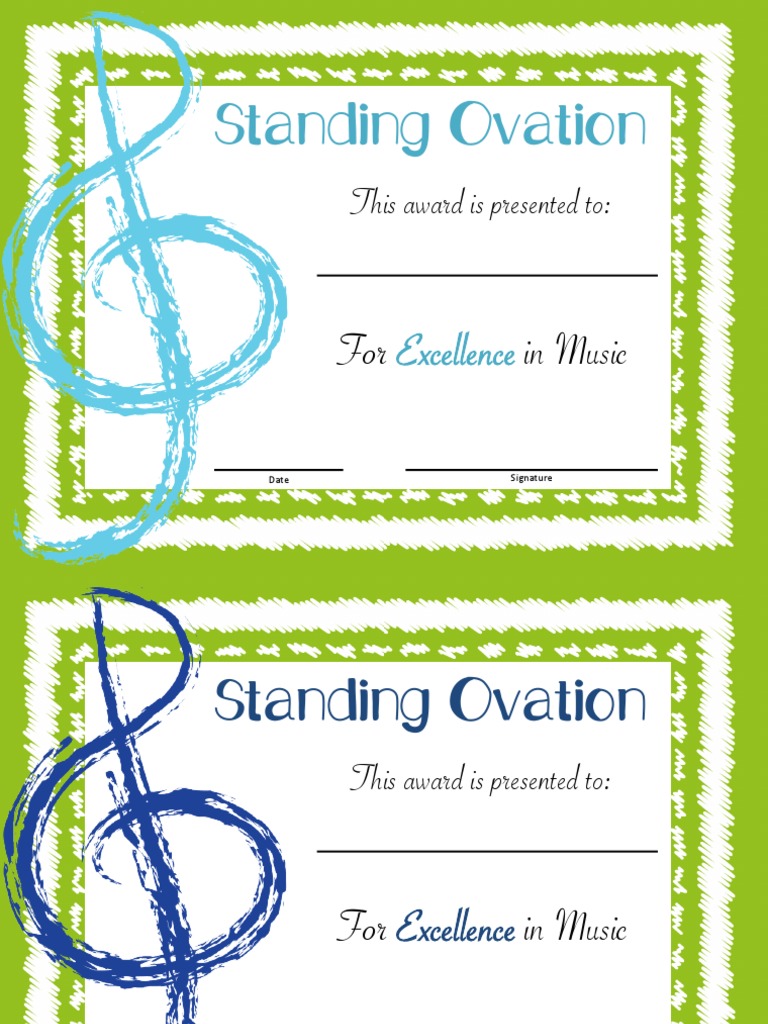 Recorder Certificate | PDF