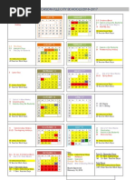 Flvs Full Time Calendar 2024 2025 | PDF | Academic Term | Observances